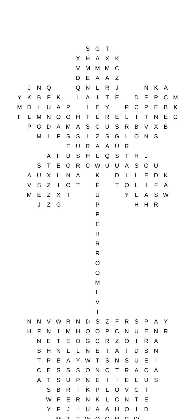 Book of Acts Word Find