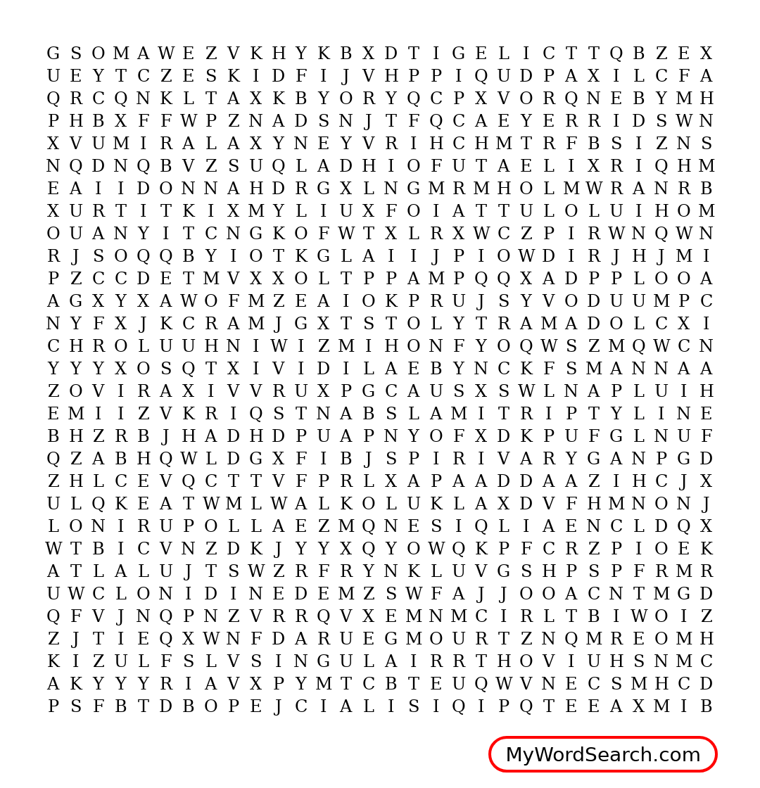 Brand-Generic Word Search #3