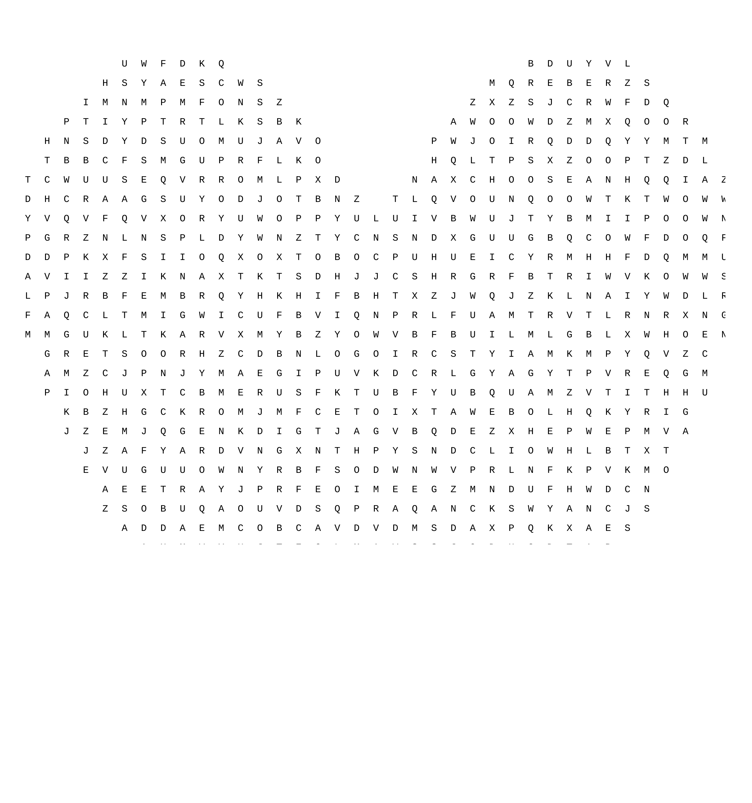 Brayden's Spelling Words