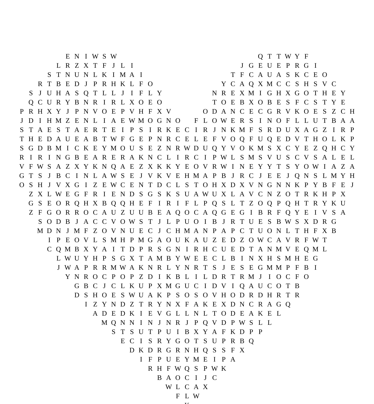 Brittney Michael s Wedding Word Search Brittney Michael s Wedding Word Search
