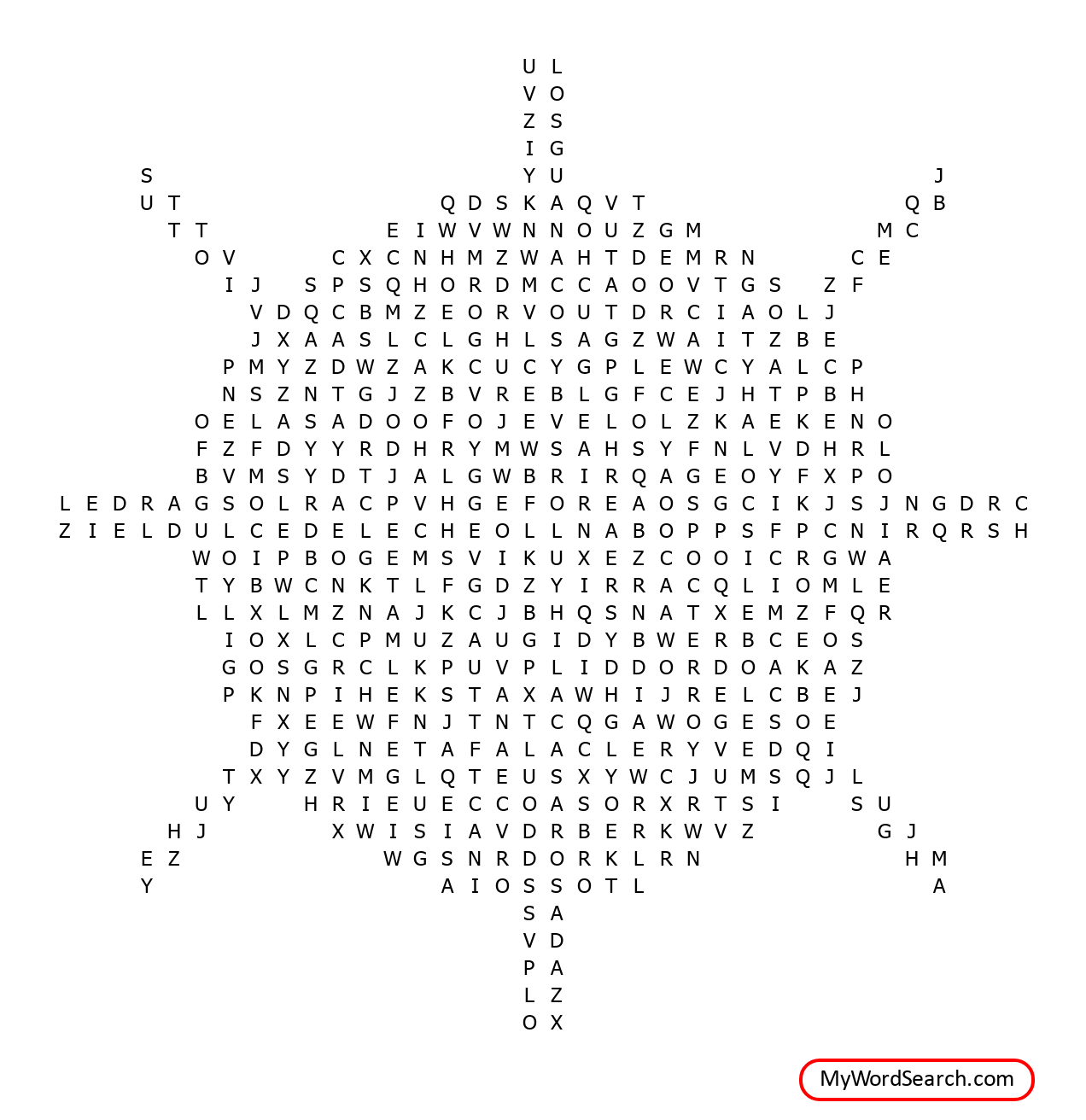 Búsqueda de palabras: Argentina