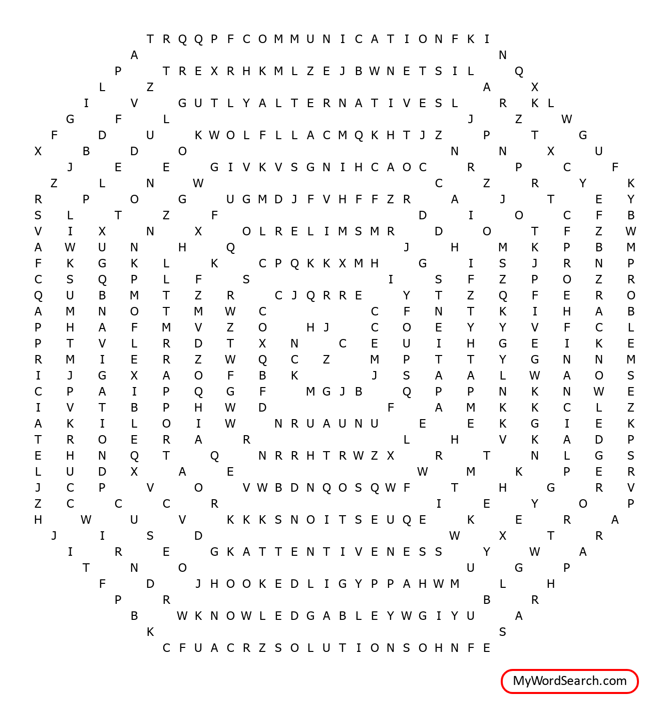 CEM WORD SEARCH
