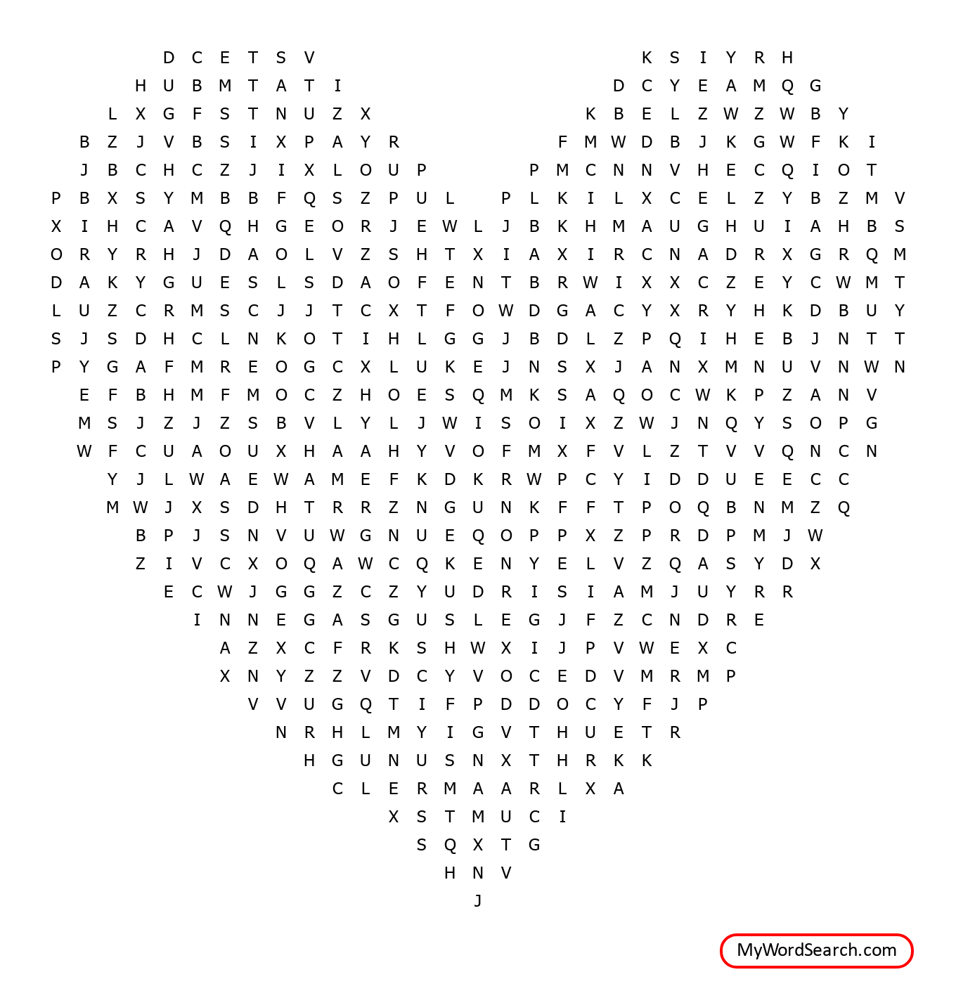 CLANCY WORD SEARCH