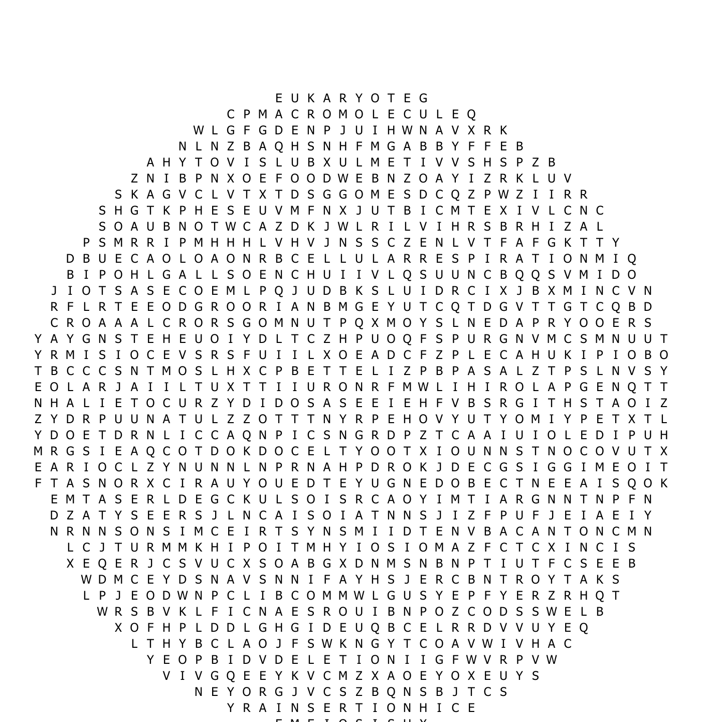 CREATE A GAME BINGO WORDSEARCH