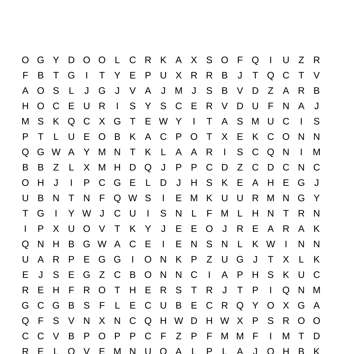 CSAW Wednesday Word Search