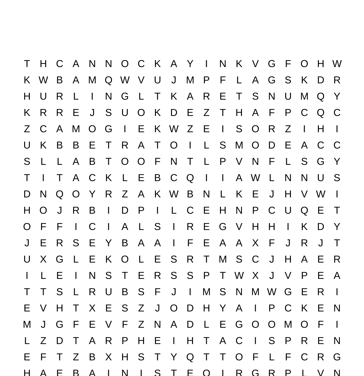 Can You Find All Of The Words 