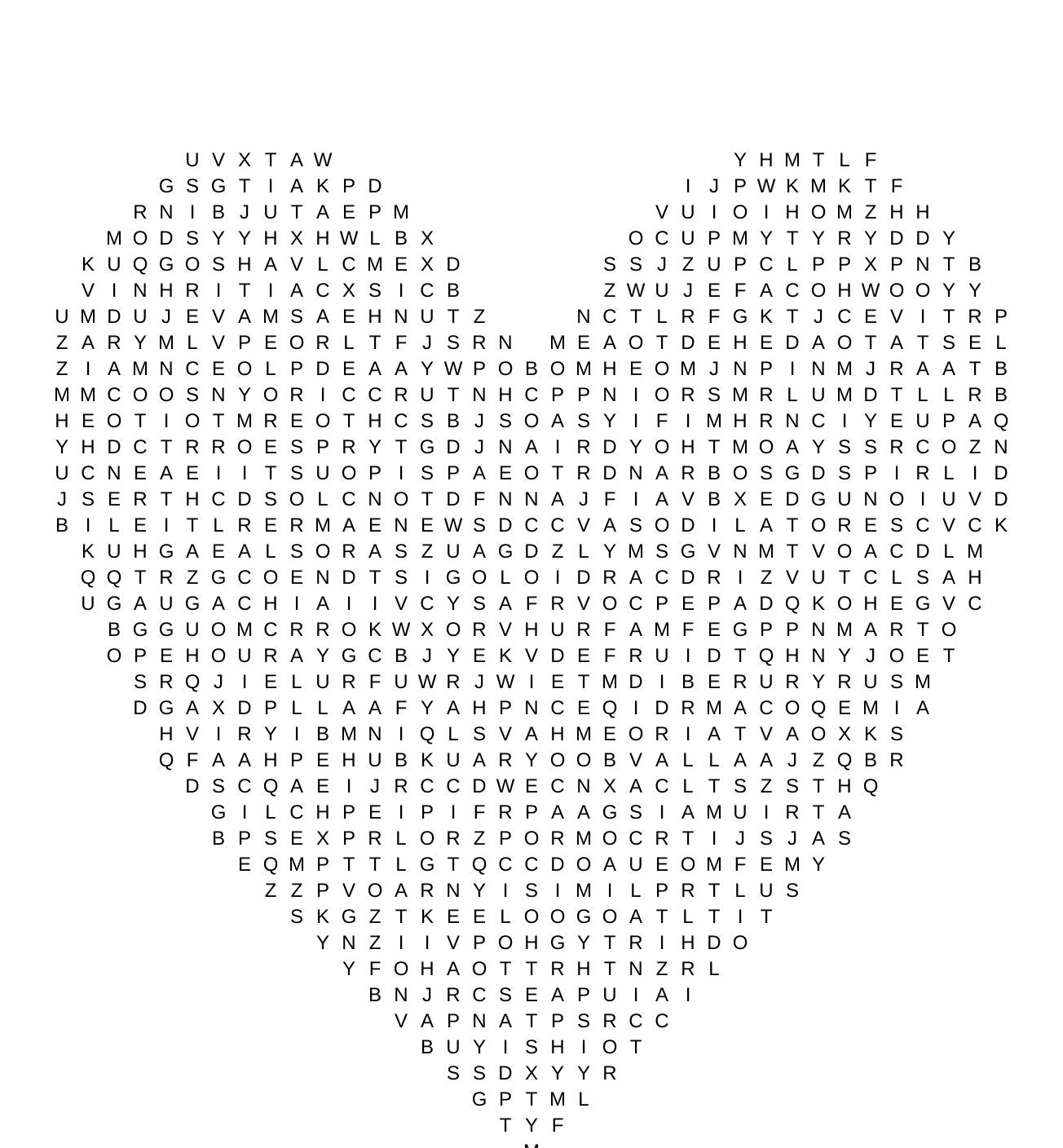 Cardiovascular Word Search