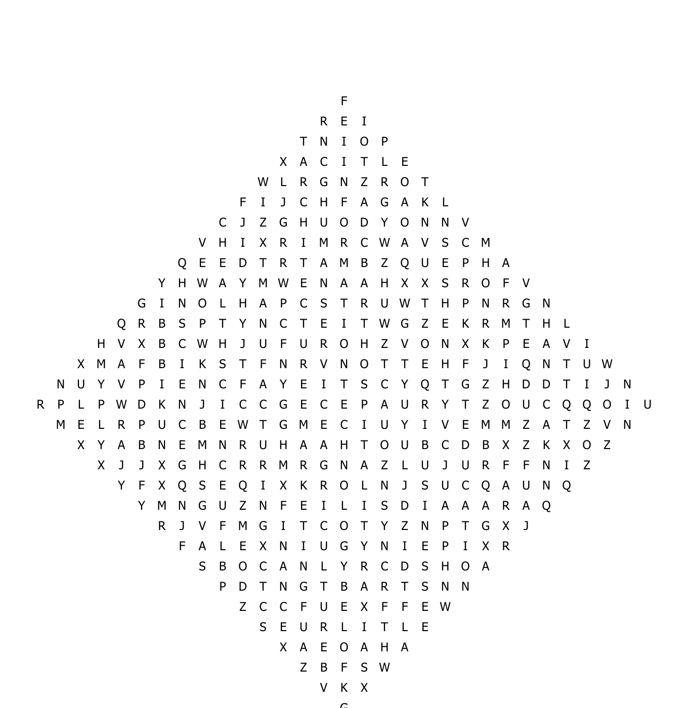 Career Clusters Word Search