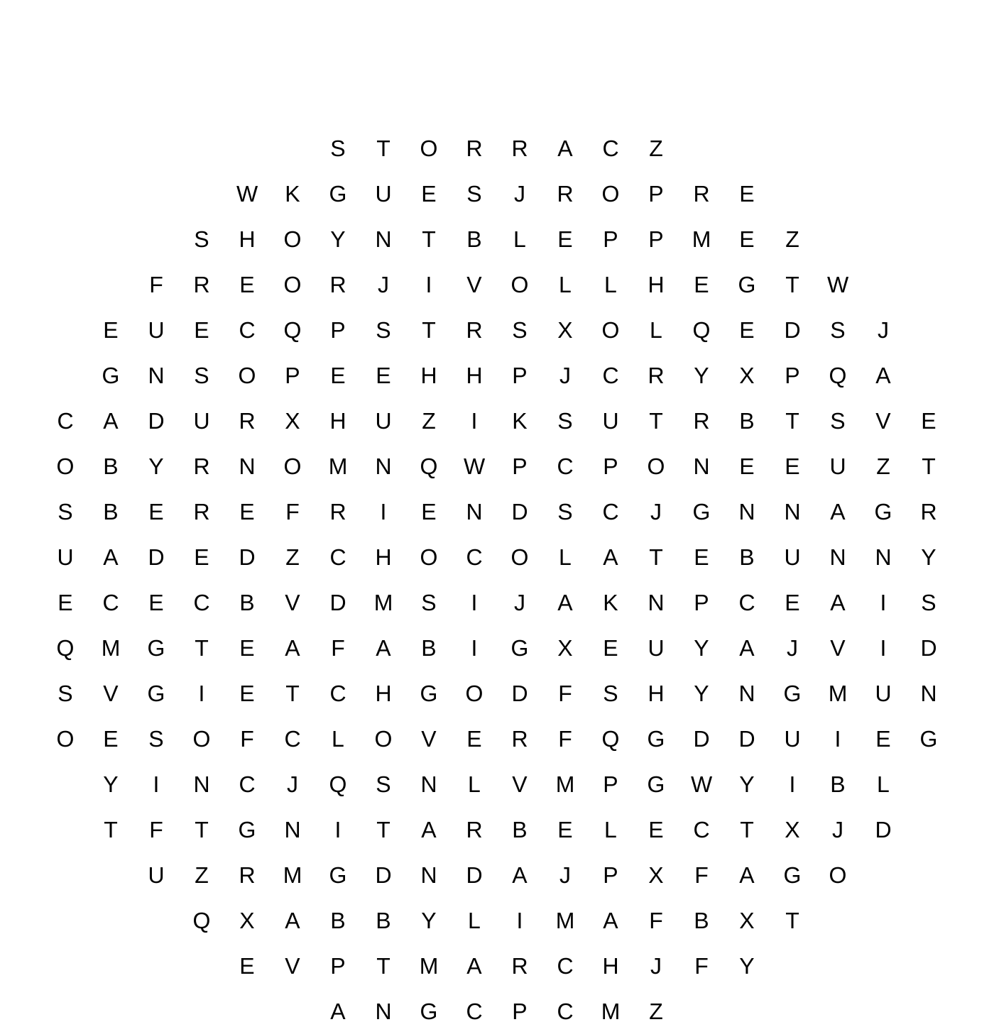 Celebrate March Word Search