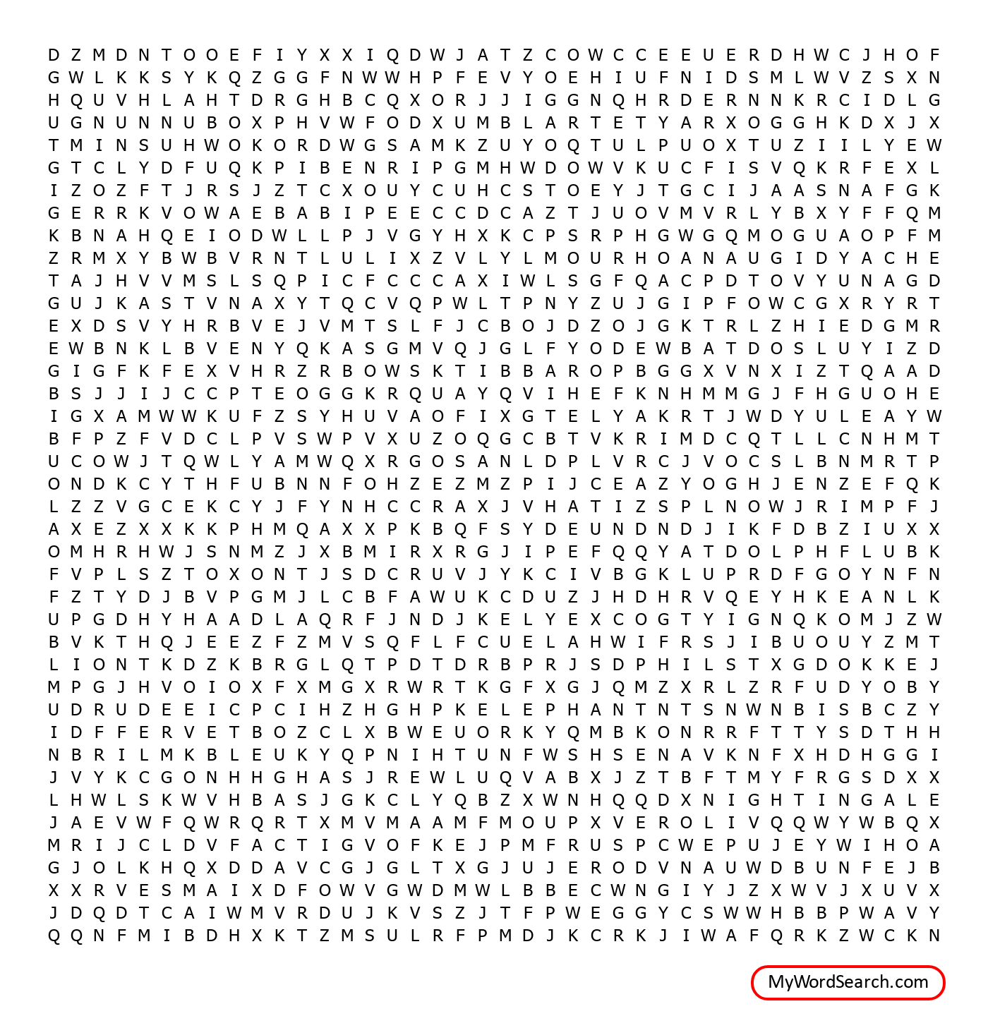 Celia and Emily the animal word search