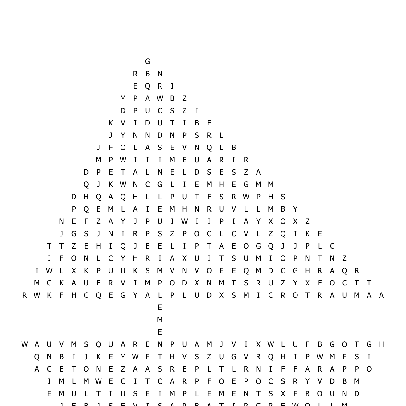 Chapter 25: Manicuring Word Search