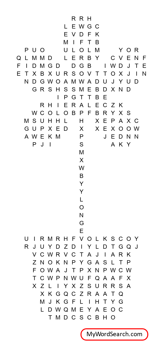 Chapter 39 One Minute Word Search