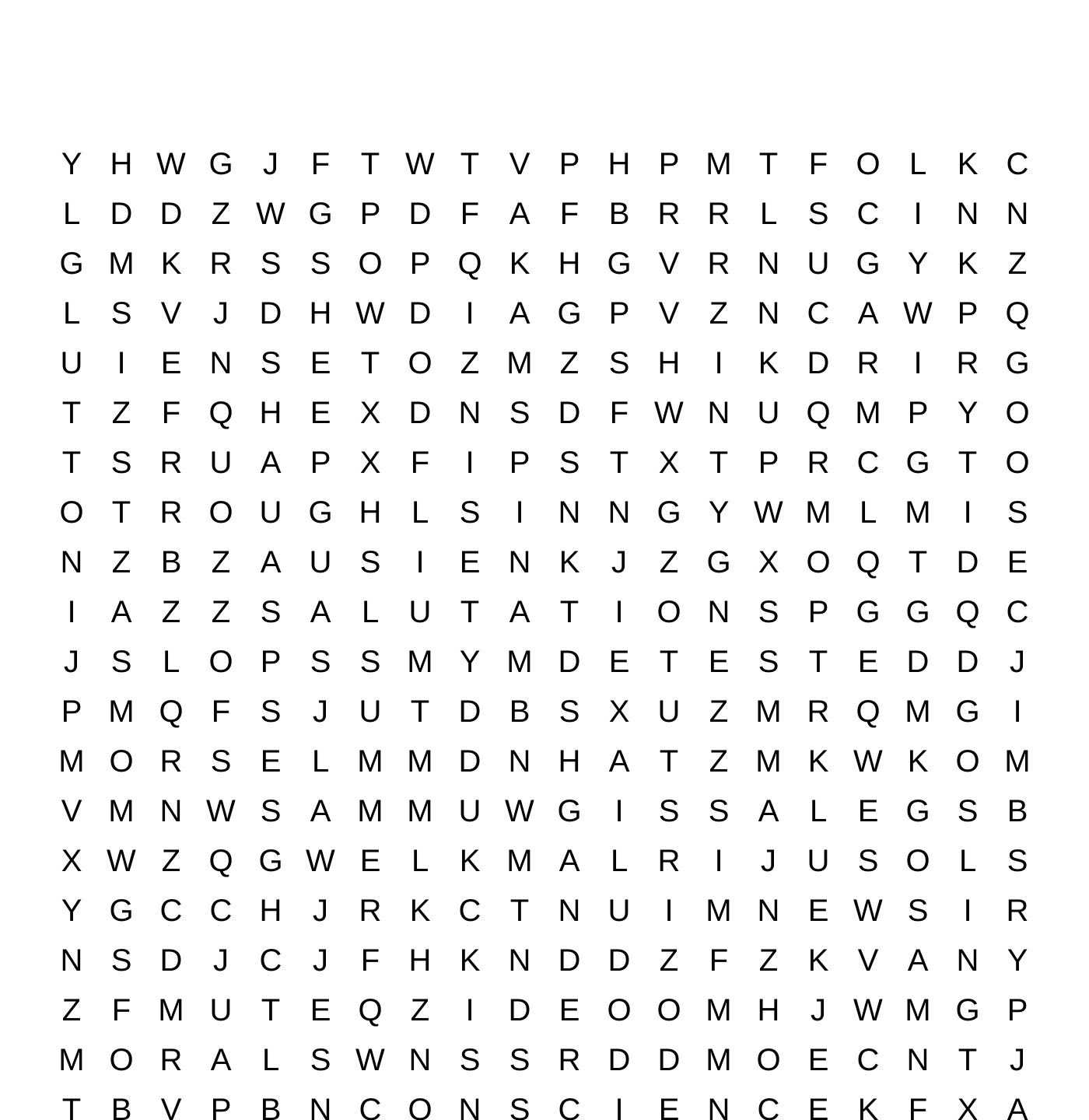 Charlotte's Web Word Search