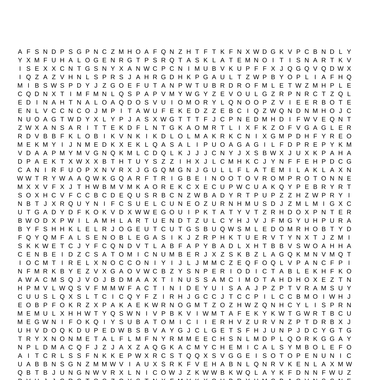 Chemistry Unit 1 Word Search