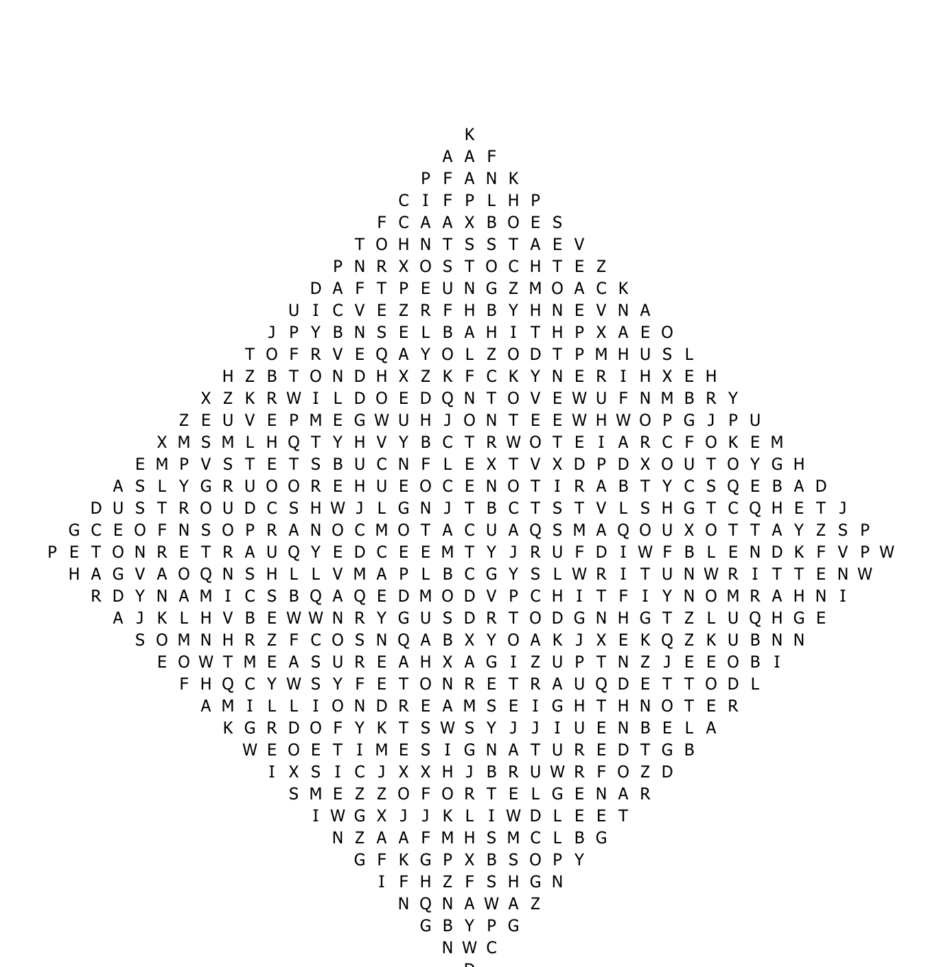 Choir Word Search! :-)