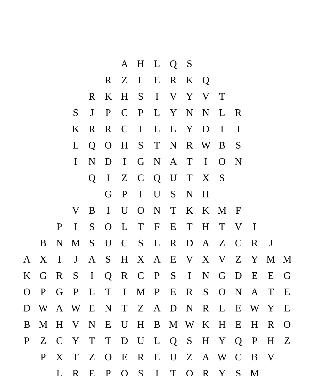 Chris's word Search