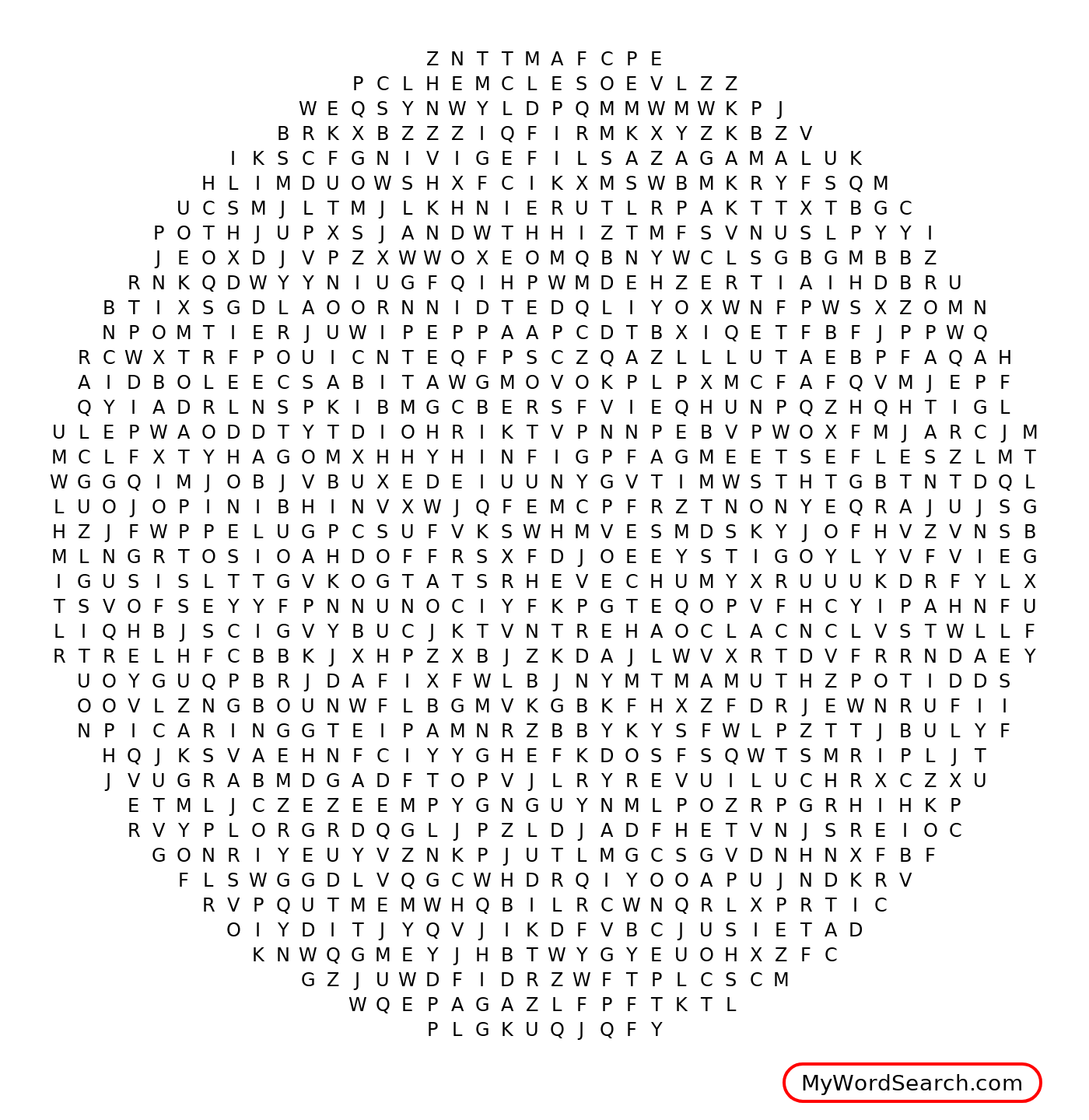 Christian Love Word Search