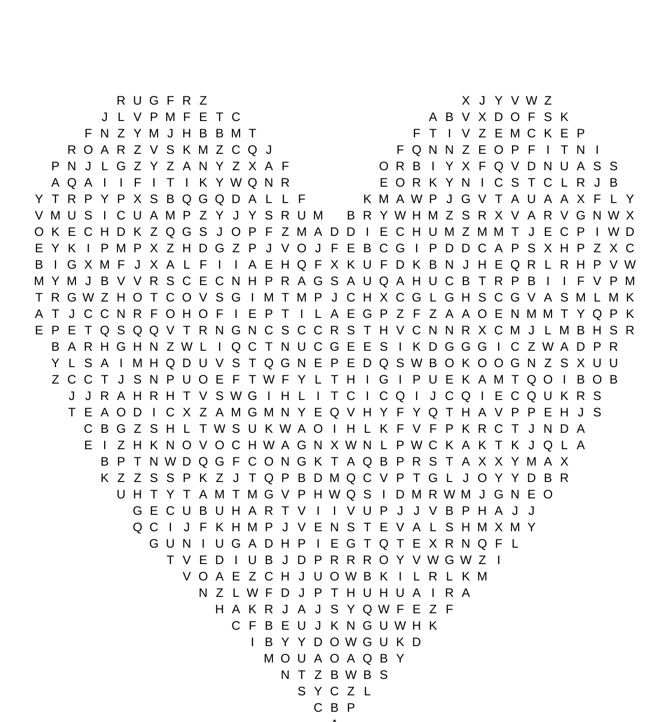 Christina's Word Search