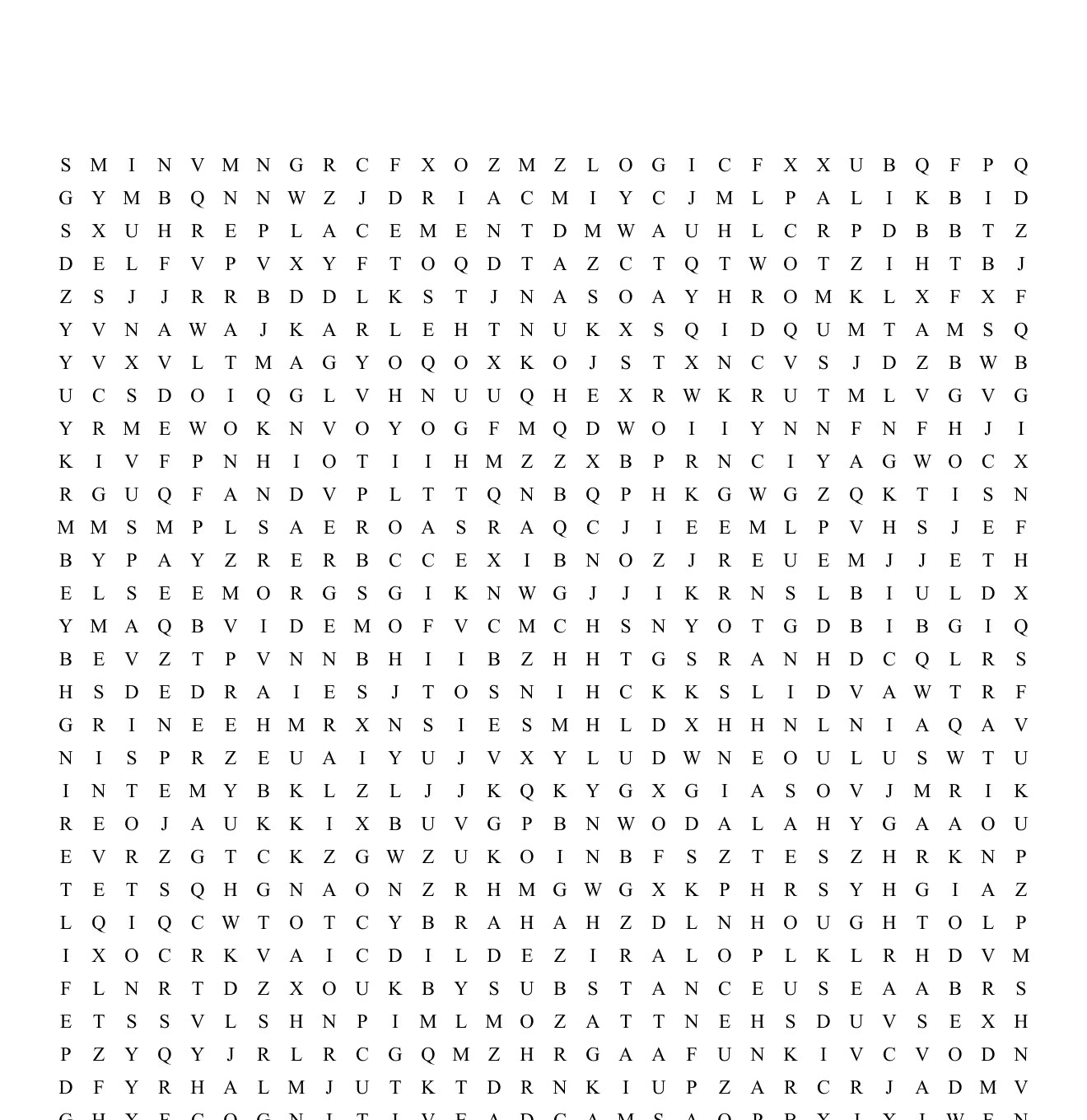 Cognitive Distortions Word Search