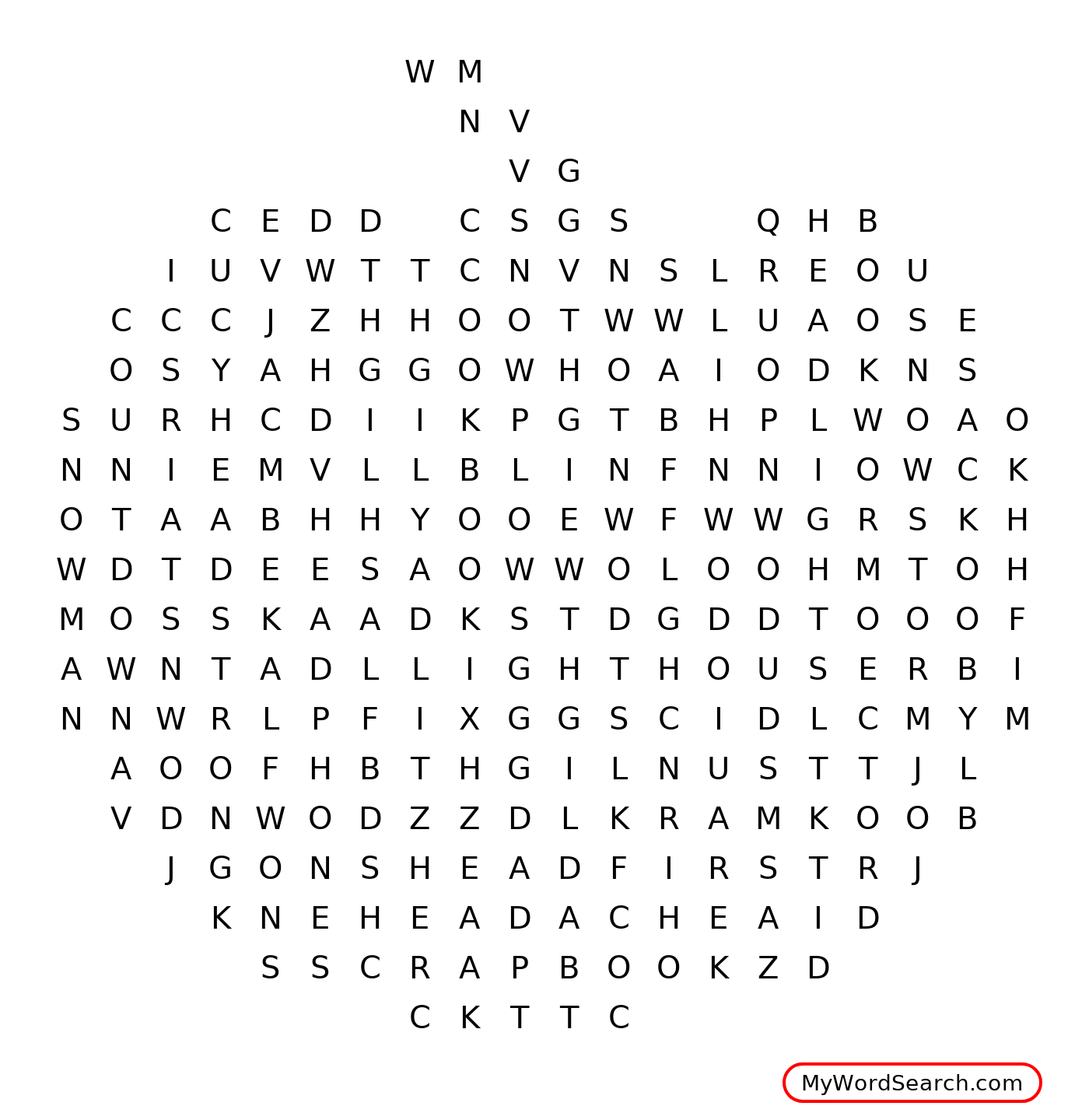Compound word search