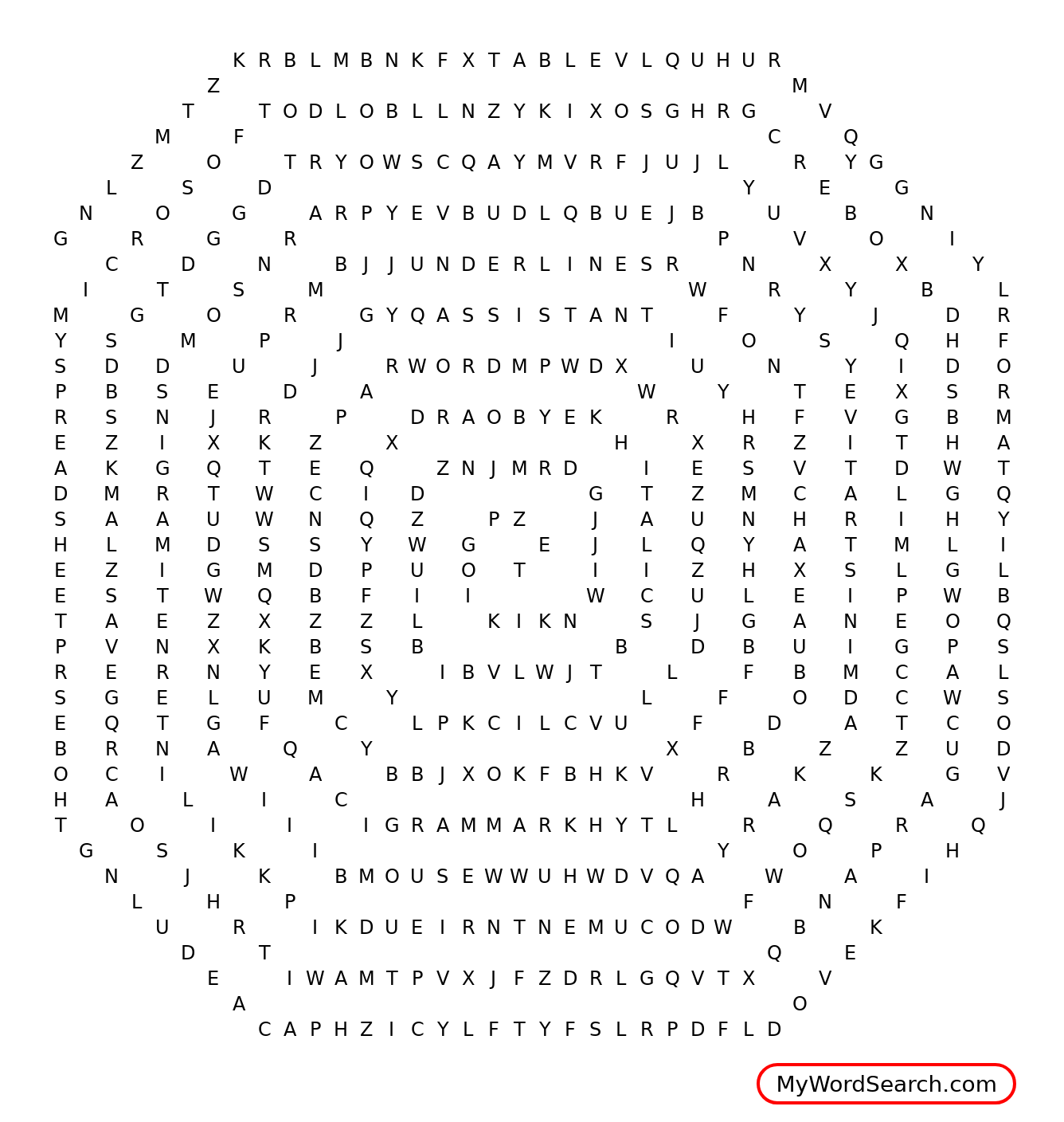 Computer Word Search