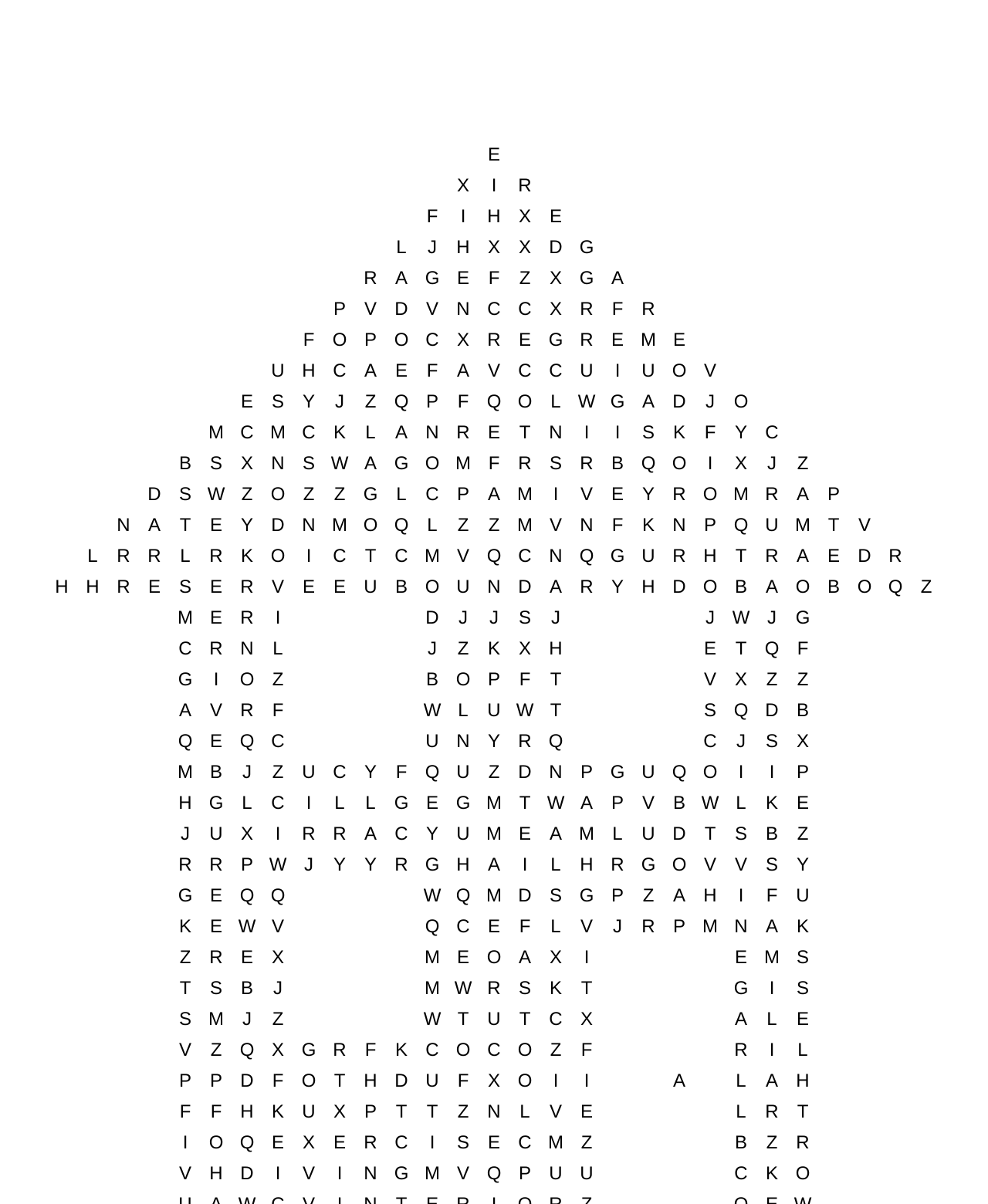 Cruz's Lesson 8 Word Search