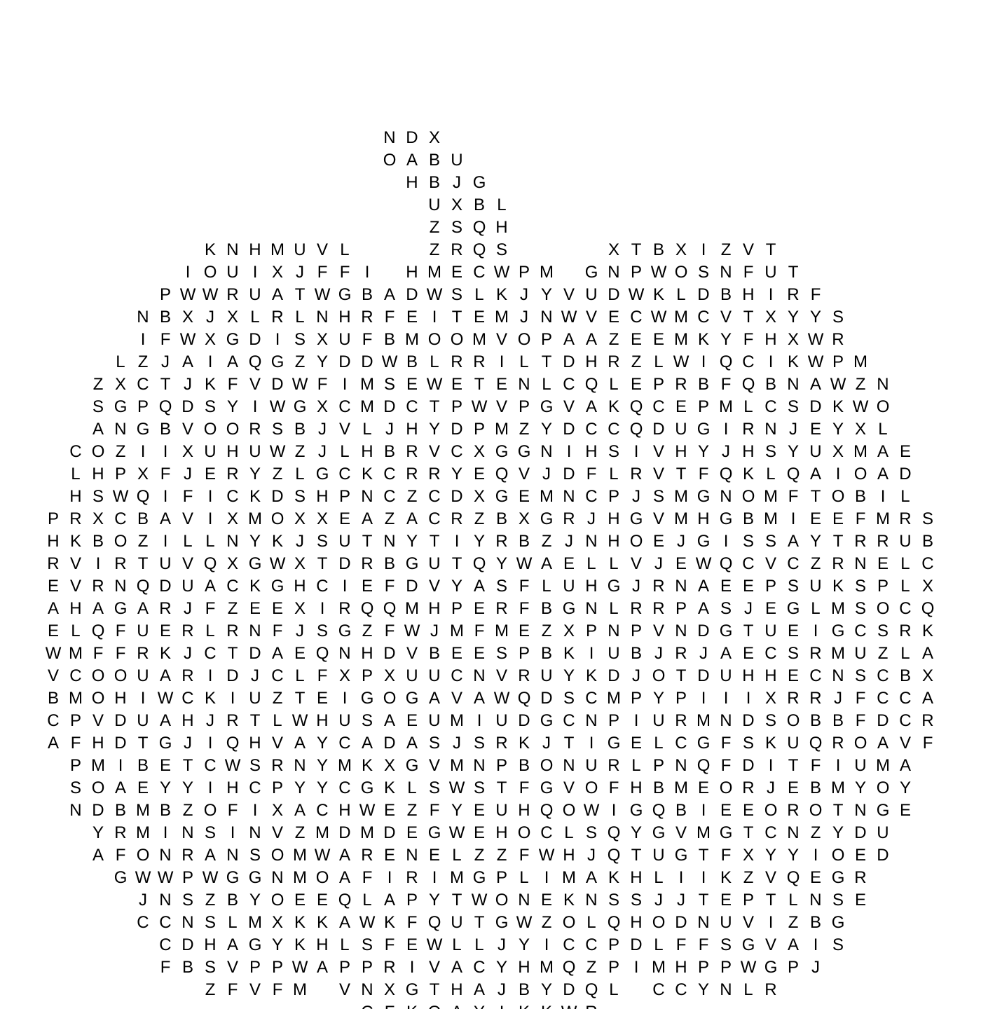 Cybersecurity Word Search