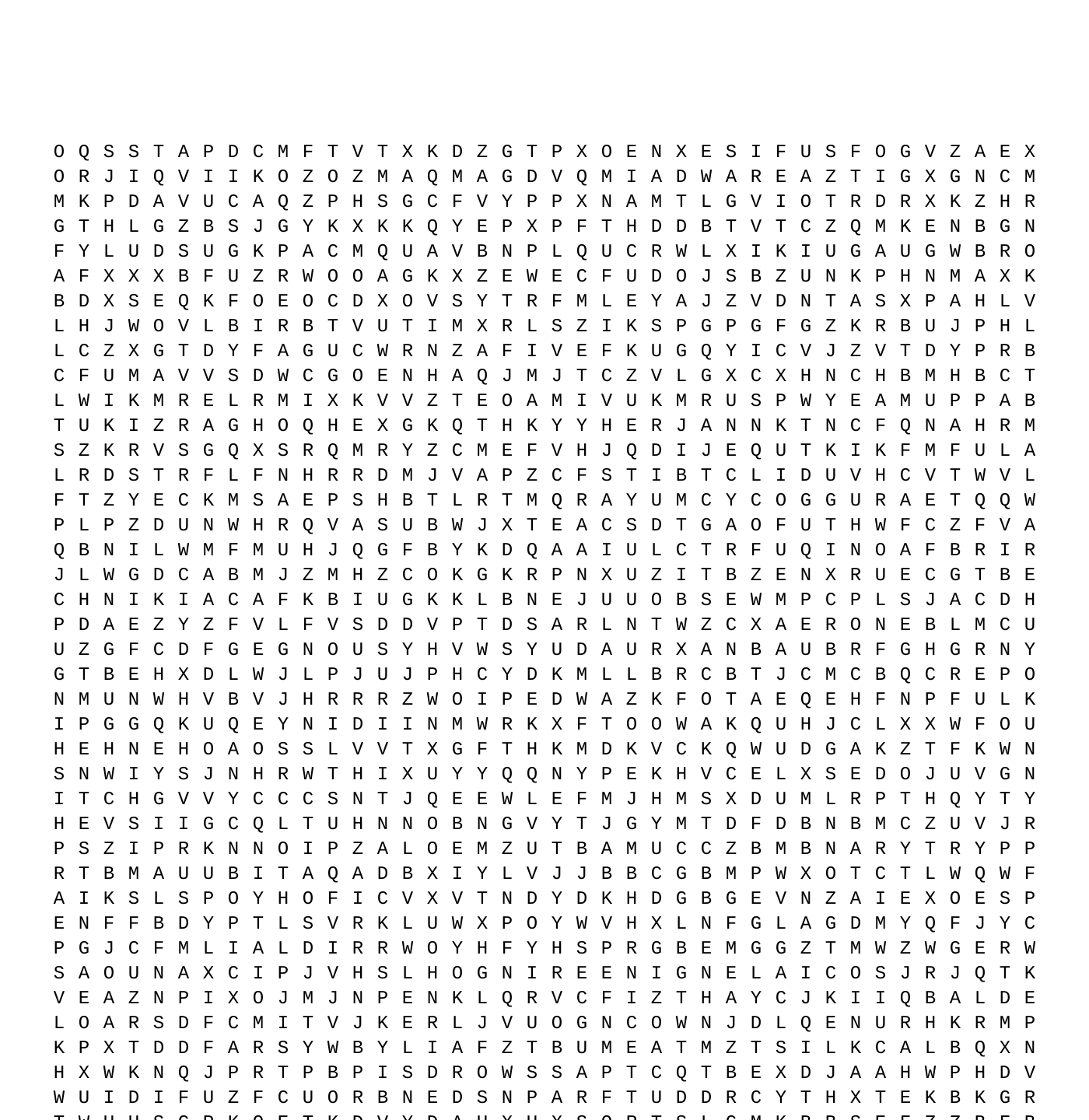 Cybersecurity Word Search