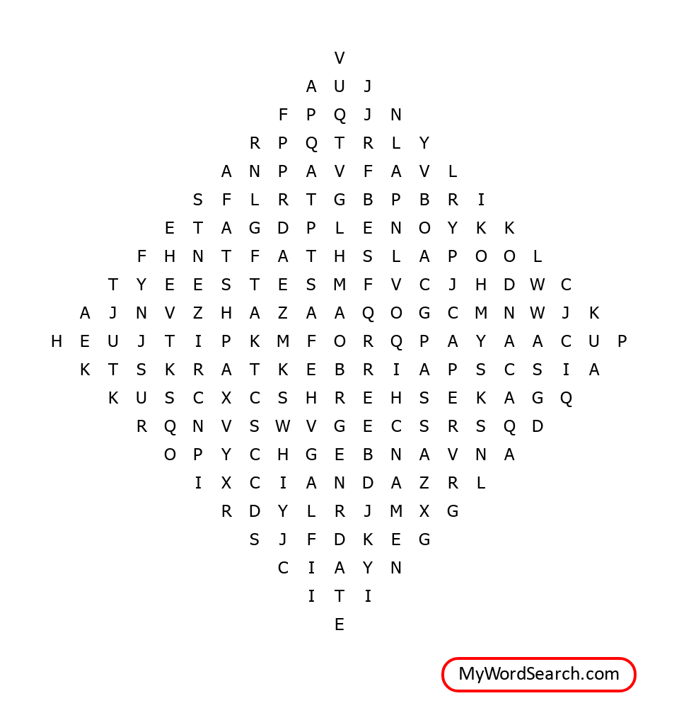 Daniel's Batman Wordsearch