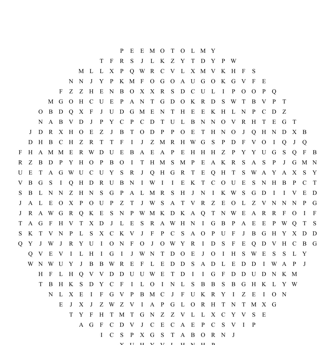 Deborah & Barak Wordsearch