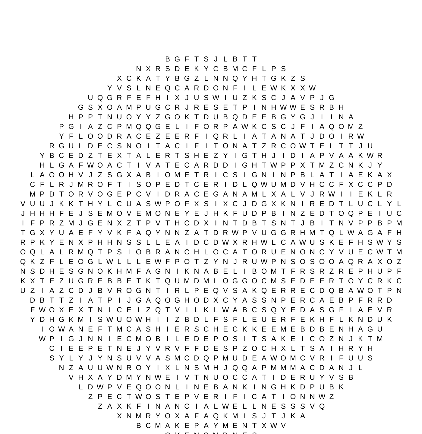 Digital Word Search