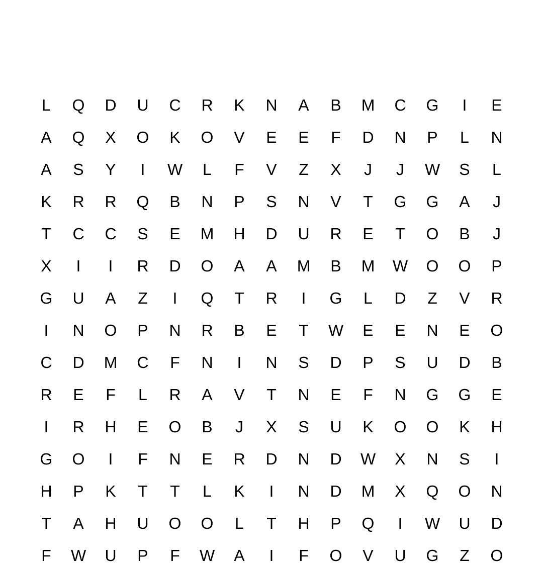Directional Words Directional Words