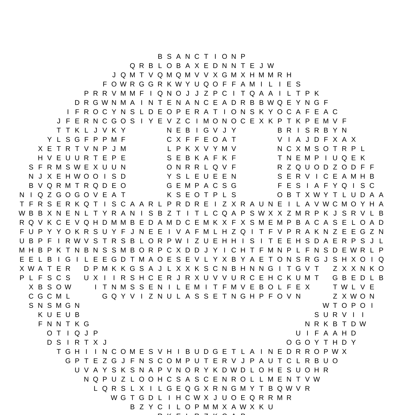 DoHS Wordsearch