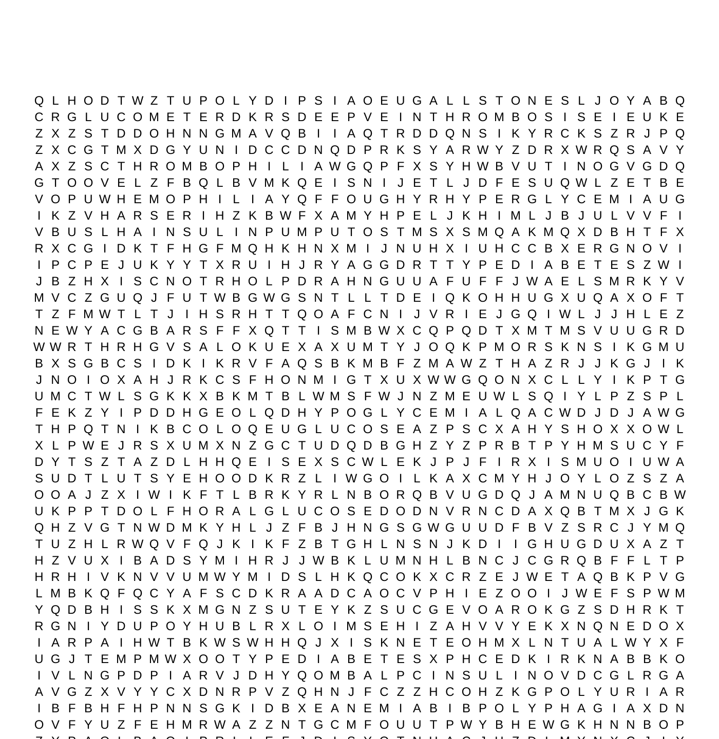 EMT Endocrine Word Search
