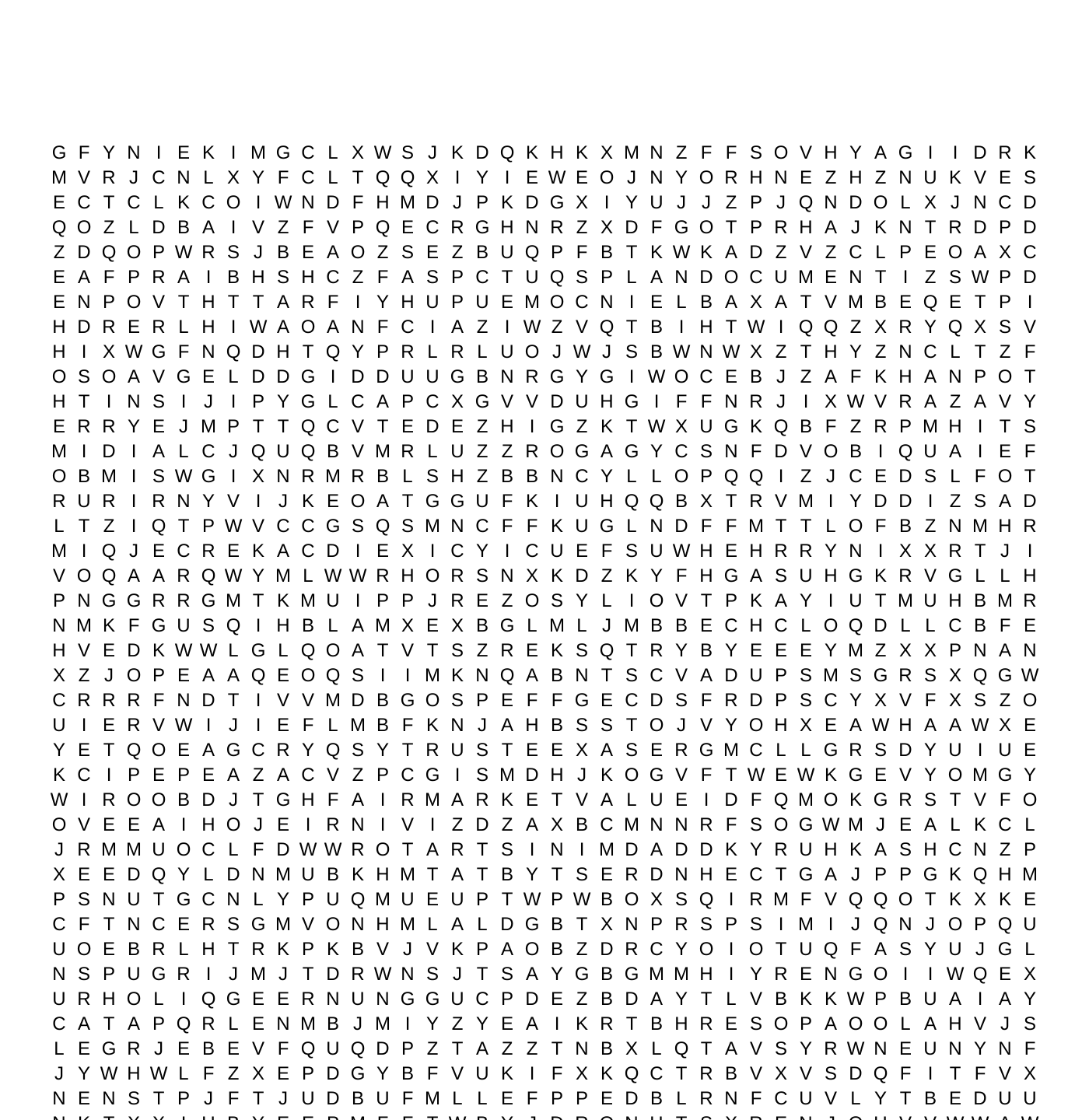 ESOP Word Search