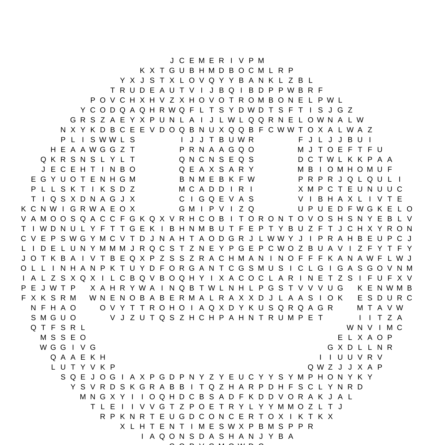 East Meets West New Year's Concert Word Search 2023