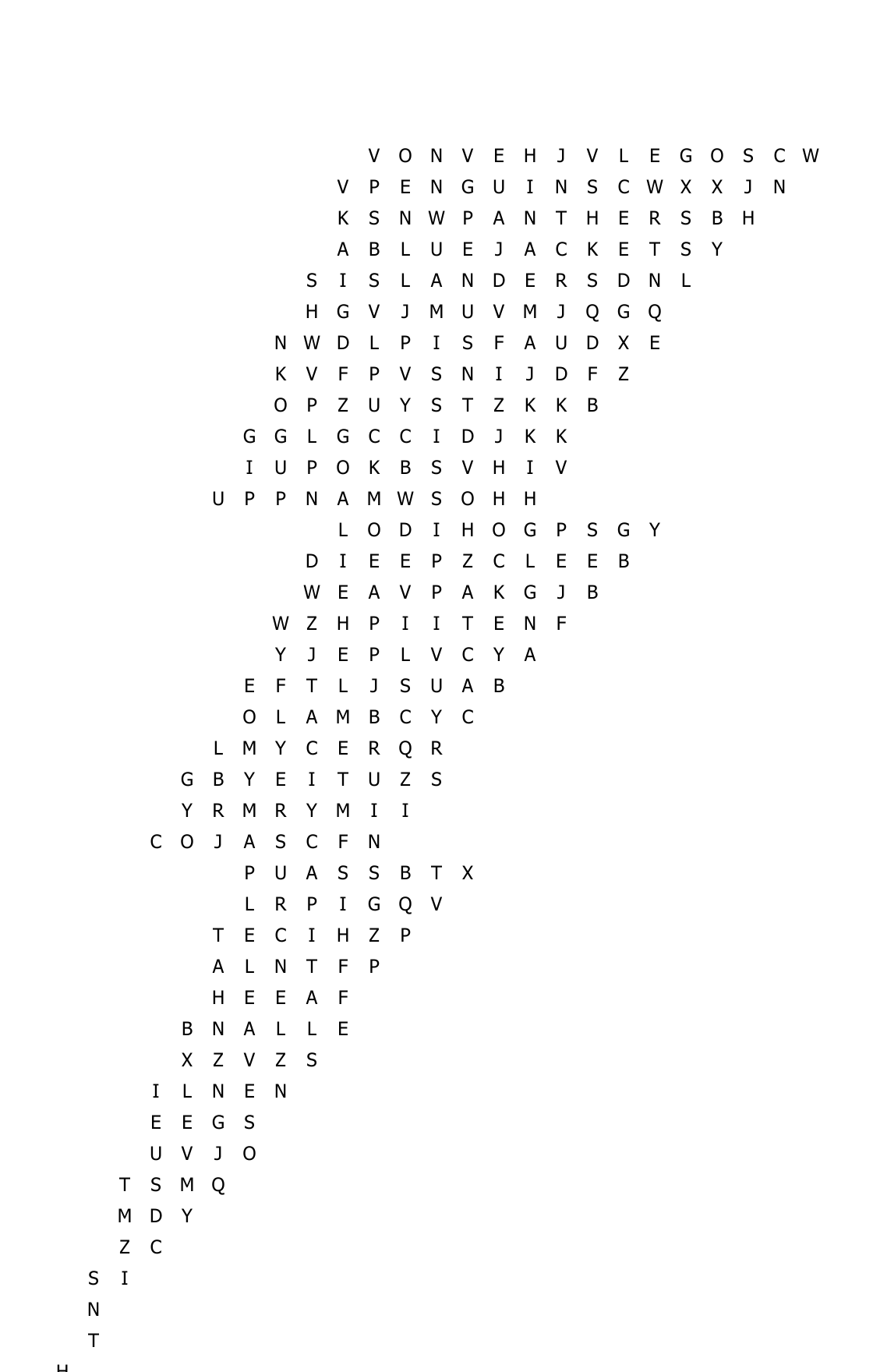 Eddie's Word Search