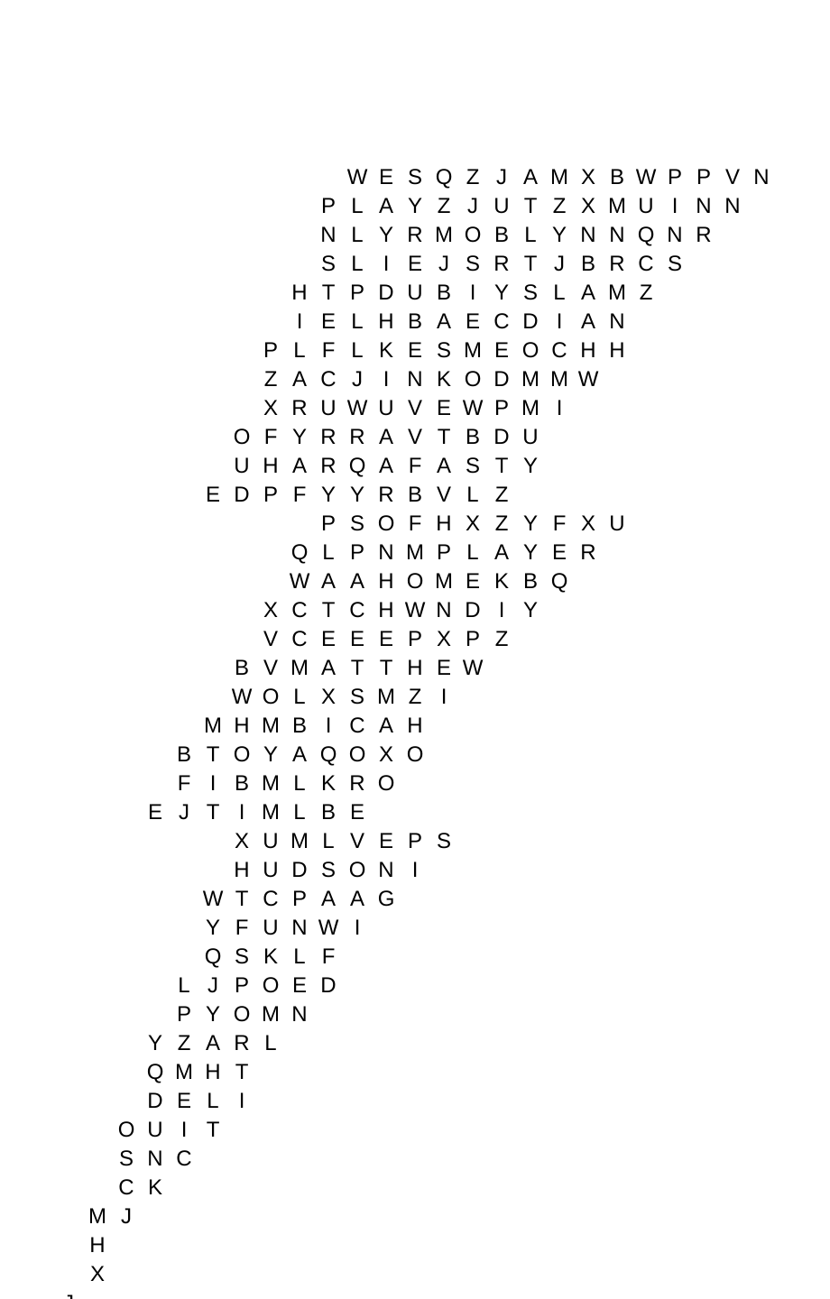 Eli's Word Search