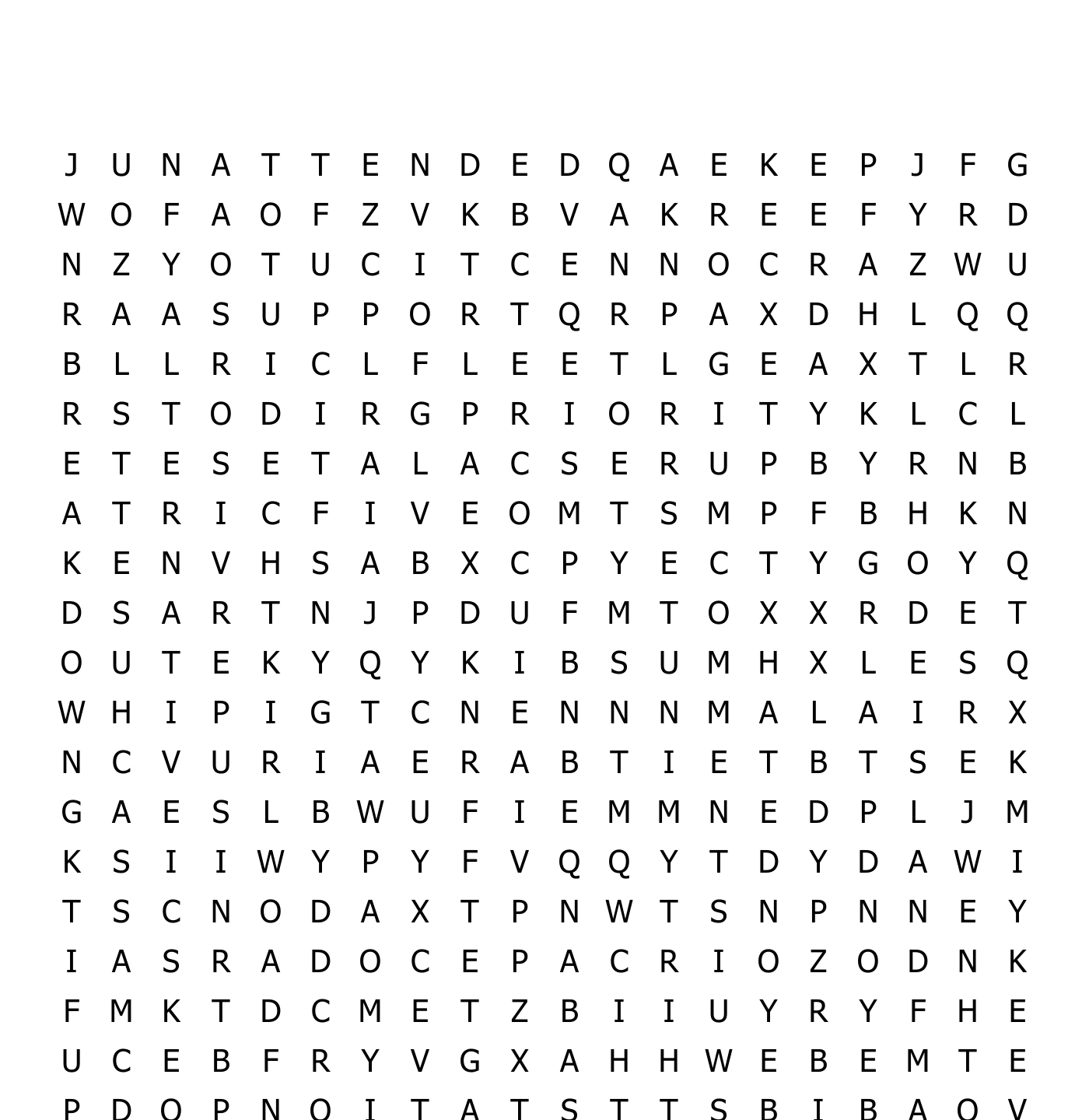 Escalation KMI WORD SEARCH