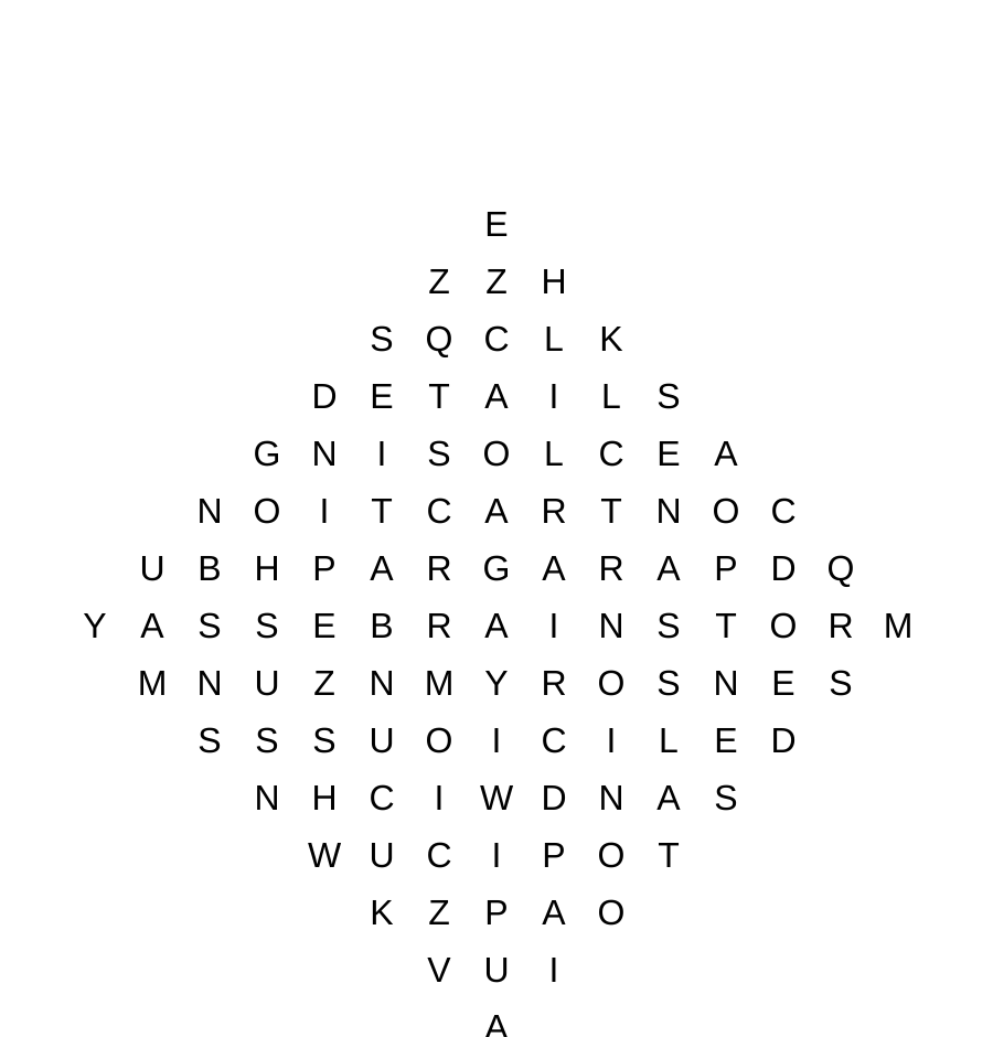 Essay Word Search 1 Essay Word Search 1