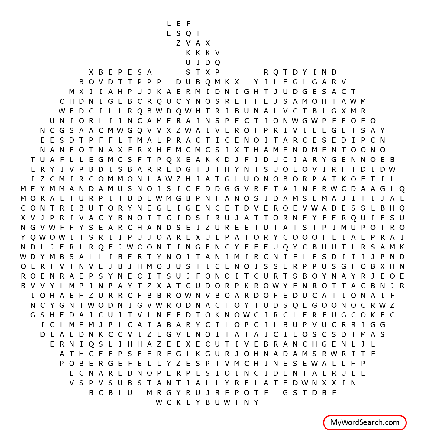 Ethics Word Search ethics-word-search