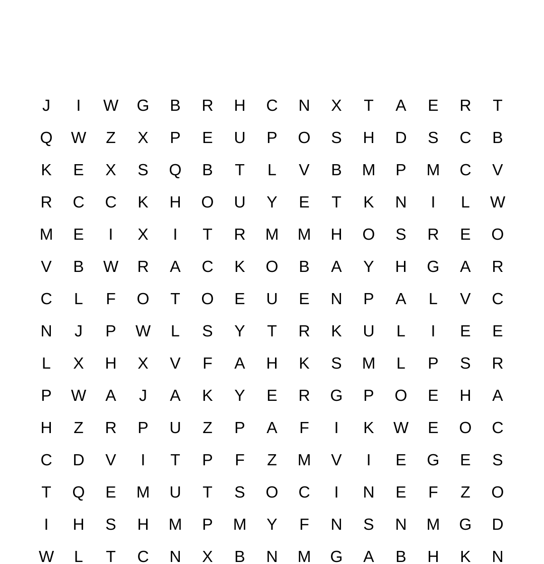 Fall Word Search Intermediate