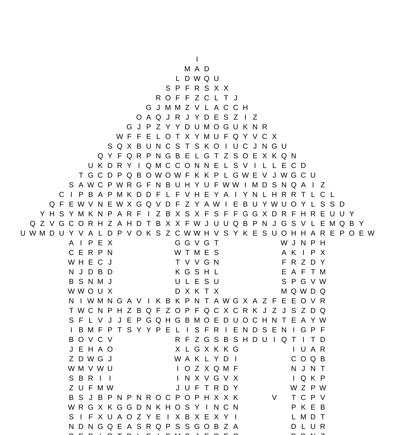 Field Trip Word Search