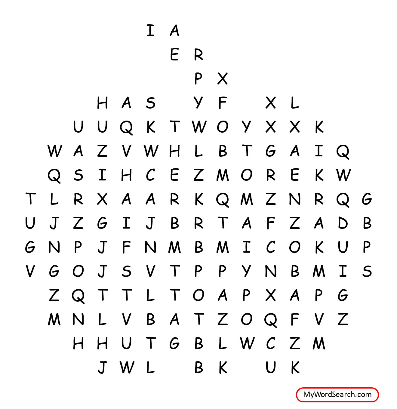 Find the Spelling Words!