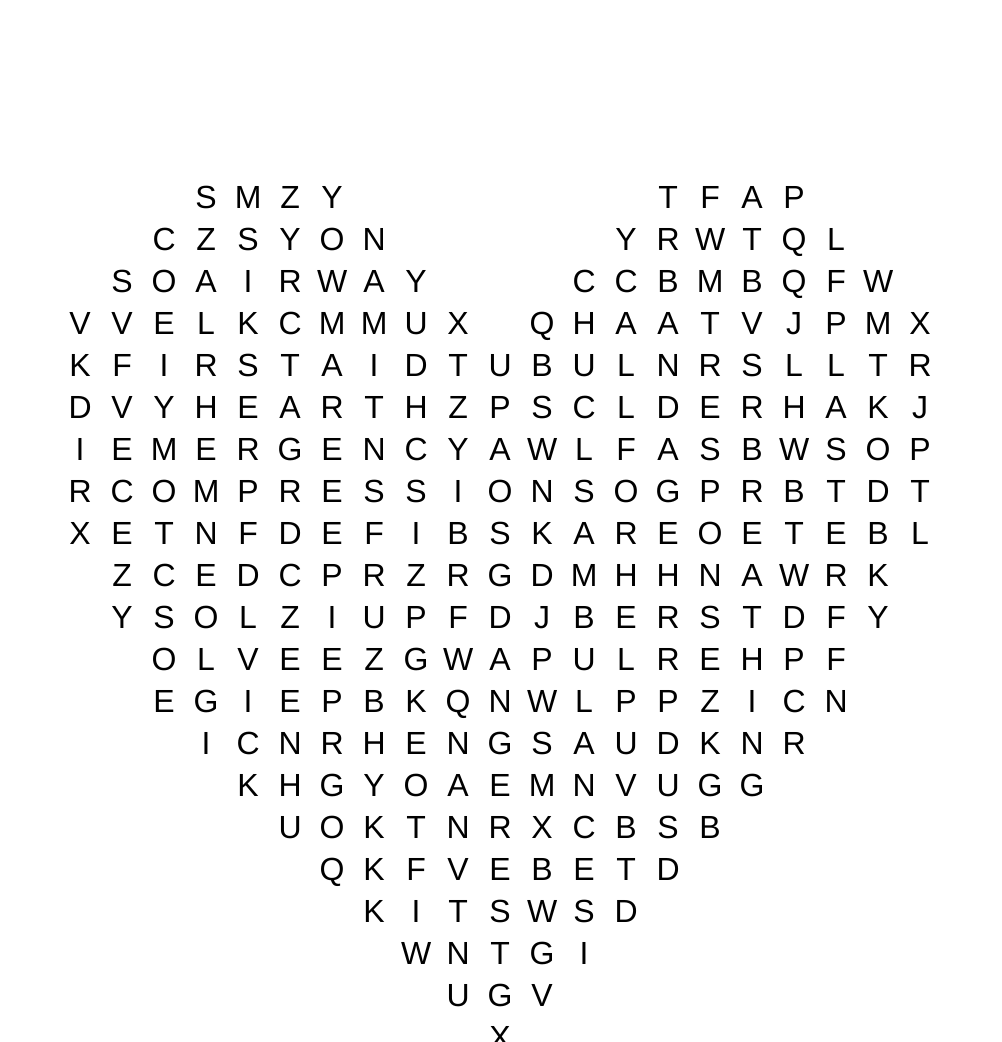 First Aid Word Search