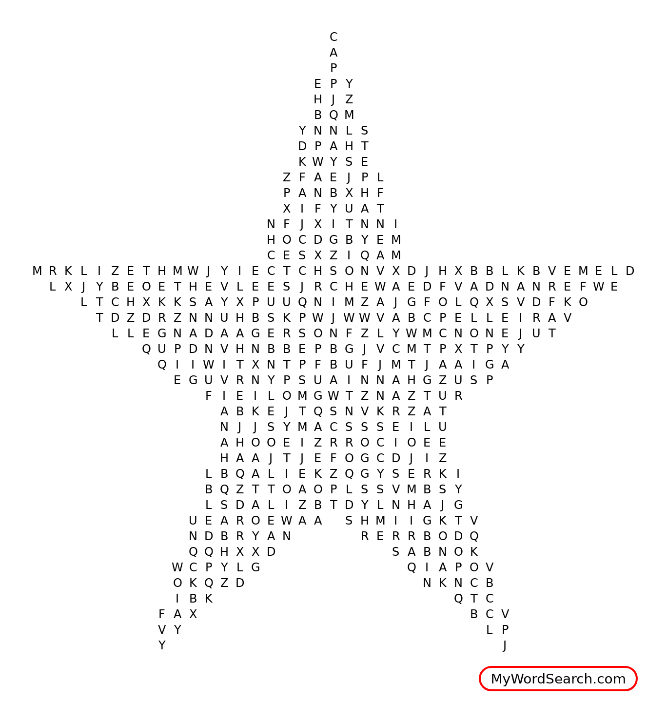 First names in sixth grade