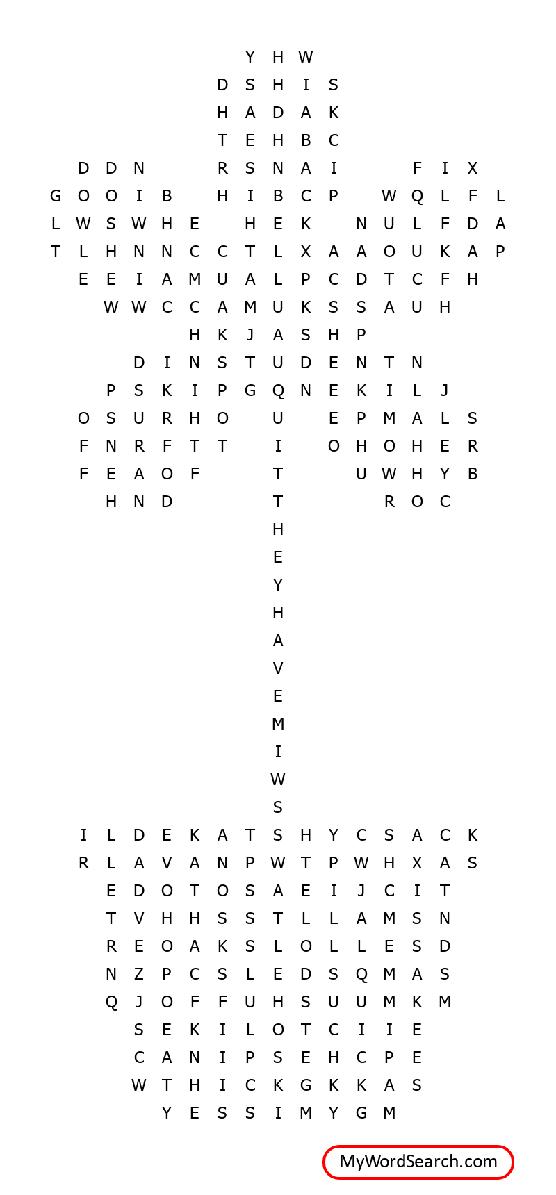 Flower Sight Words