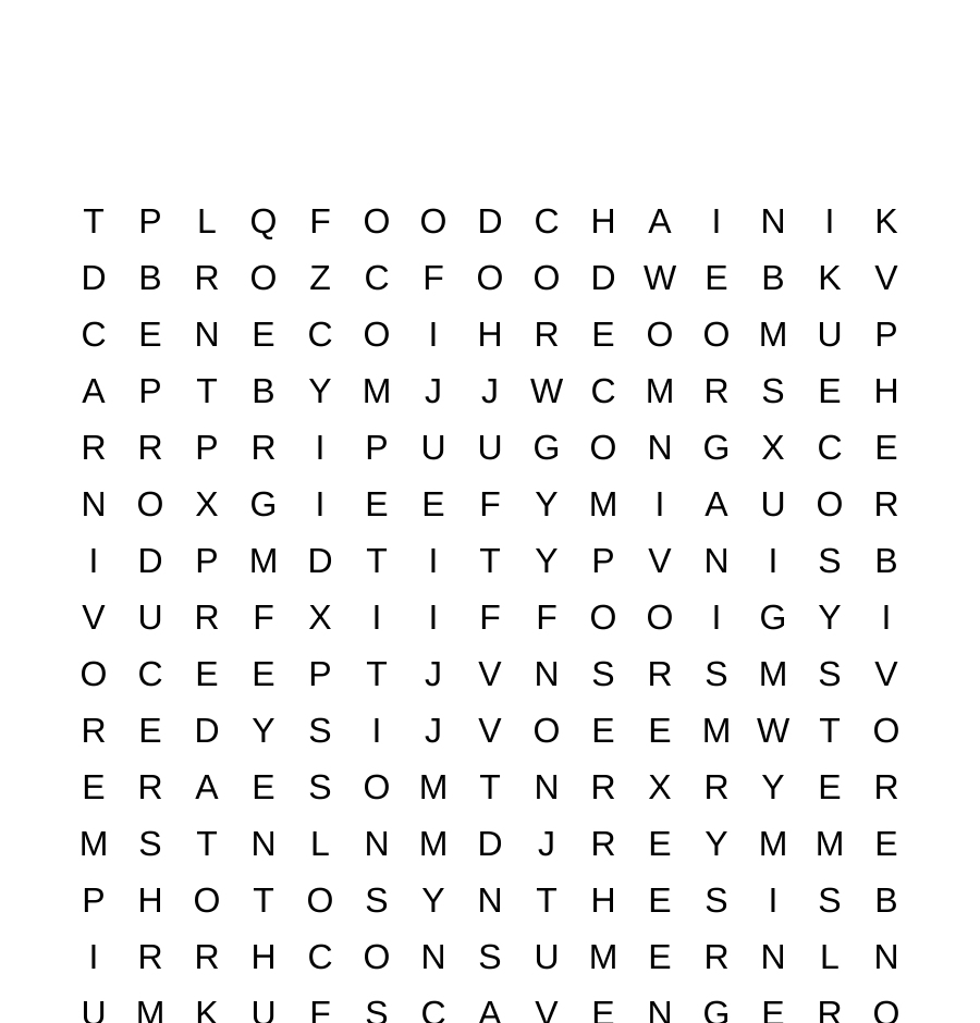 Food Chains food-chains