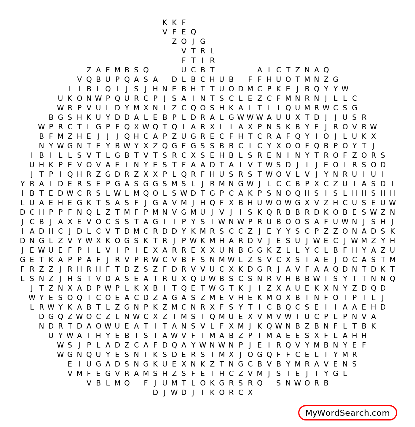 Football Fanatic Word Search