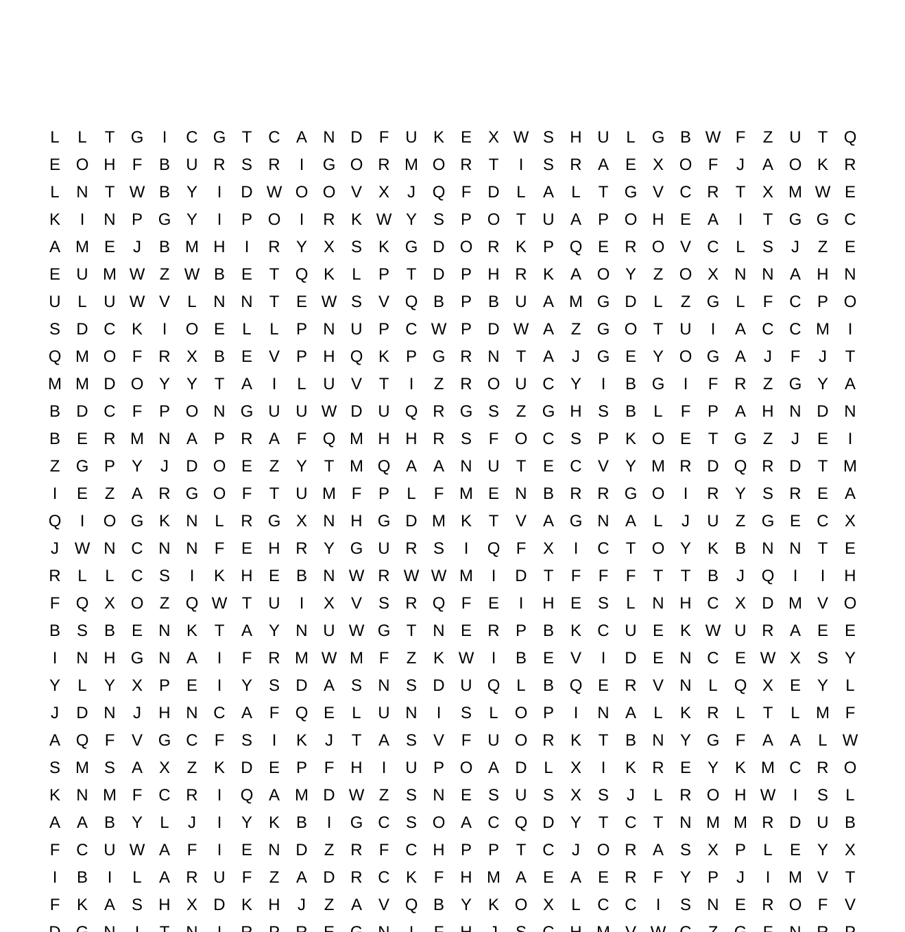 Forensic Science Terms